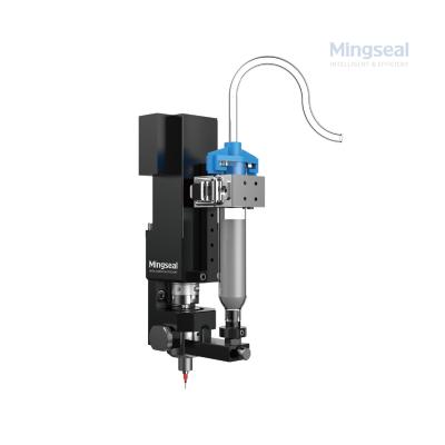 China 500rpm Auger Valve Solder Paste Dispensing Concentric Screw Valve for sale