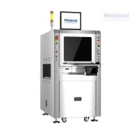 China Lid Attach Placement Adhesive Dispensing Machine — 325 mm Automatic Mounting Machine for sale