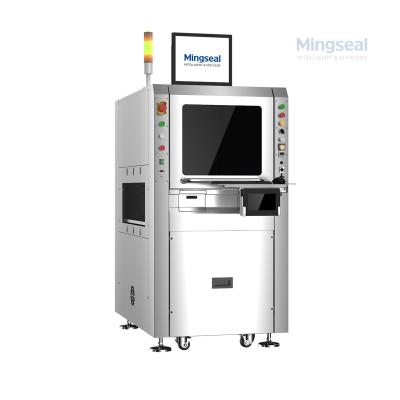 China Lid Attach Placement Adhesive Dispensing Machine — 325 mm Automatic Mounting Machine for sale