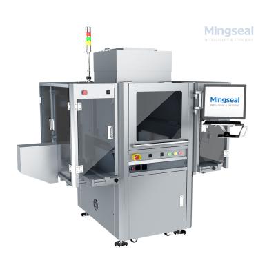 China Speaker Assembly Inline Visual Dispensing Machine Receiver Assembly Automated Glue Dispenser for sale