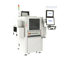 China Warped Chip Advanced Packaging Equipment Flux Jetting Dispenser For Flux Support for sale