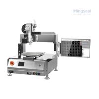 China 360° Rotation Module Desktop Dispenser — Automatic Mushroom‑Head Glue Dispenser for Camera Modules for sale
