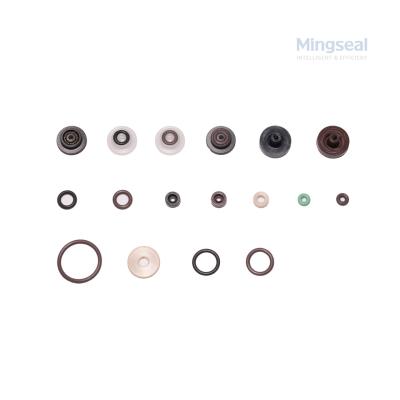 China Piezoelectric Jetting Valves O Ring Seal Gaskets Retaining Rings Dispensing Machine Spare Parts for sale