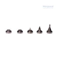 China High Precision Fluid Dispensing Nozzle Tungsten Steel Ceramic Adhesive Dispensing Nozzles for sale