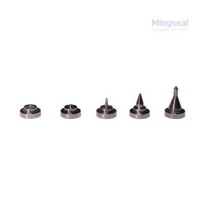 China High Precision Fluid Dispensing Nozzle Tungsten Steel Ceramic Adhesive Dispensing Nozzles for sale