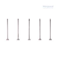 China Diamond  Jetting Valve Tappet Rod Tungsten Steel Ceramic Dispensing Machine Spare Parts for sale