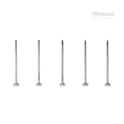 China Diamond  Jetting Valve Tappet Rod Tungsten Steel Ceramic Dispensing Machine Spare Parts for sale