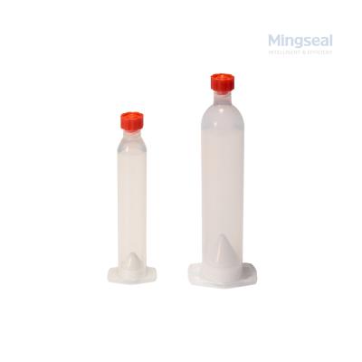 China 10cc 30cc 50cc Syringe Reservoir Assembly Time Pressure Dispenser For Dispensing Valve for sale