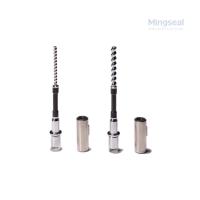 China High Accuracy Feed Screw Auger Small Middle Stainless Auger Screw for sale