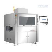 China Dual‑Drive Automatic Glue Dispensing Machine — Four‑Valve Inline Automated Epoxy Dispenser for sale