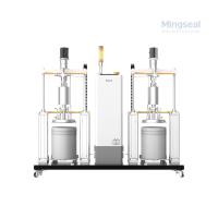 China EV Bonding Two Component Screw Platen Pump  80ml/Min - 800ml/Min for sale