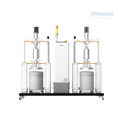 China EV Bonding Two Component Screw Platen Pump  80ml/Min - 800ml/Min for sale