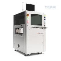 China Dual Track BGA Glue Dispensing Machine Chip Underfill Visual Dispensing Machine for sale