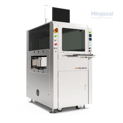 China Dual Track BGA Glue Dispensing Machine Chip Underfill Visual Dispensing Machine for sale