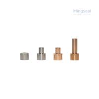 China Stainless Steel Brass Locking Sleeves Locking Inserts Dispensing Machine Spare Parts for sale