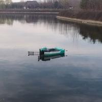 China 50KG Rated Load Unmanned River Cleaning Boat Mounted Millimeter Wave Radar for sale