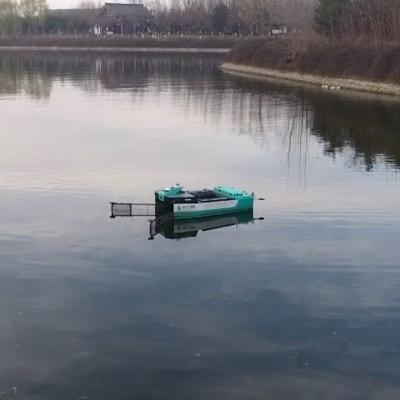 China 50KG Rated Load Unmanned River Cleaning Boat Mounted Millimeter Wave Radar for sale