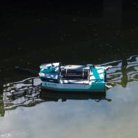 China 50KG Rated Load Unmanned River Cleaning Boat Mounted Millimeter Wave Radar for sale