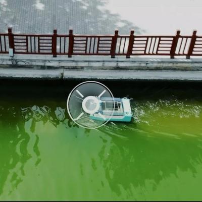 China Electric Thruster River Cleaning Boat RTK High Precision Positioning for sale