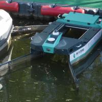 China 115KG River Cleaning Boat Multipurpose Image Recognition for sale