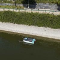 China 115KG River Cleaning Boat Multipurpose Image Recognition for sale