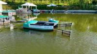 China 50KG Rated Load Unmanned River Cleaning Boat Mounted Millimeter Wave Radar for sale