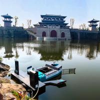 China 50KG Rated Load Unmanned River Cleaning Boat Mounted Millimeter Wave Radar for sale
