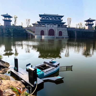 China 50KG Rated Load Unmanned River Cleaning Boat Mounted Millimeter Wave Radar for sale