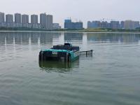 China 50KG Rated Load Unmanned River Cleaning Boat Mounted Millimeter Wave Radar for sale