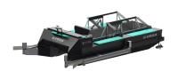 China Zhiduoqing Intelligent Unmanned Cleaning Boat for sale
