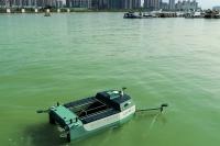 China USV Unmanned Small Lake Water Grass Harvester Boat ASV For Water Cleaning SMURF for sale