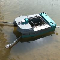 China USV Unmanned Small Lake Water Grass Harvester Boat ASV For Water Cleaning SMURF for sale