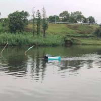China ASV Autonomous Boat Roboat River Cleaning Boat 470mm Immersion Depth for sale