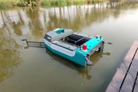 China ORCA Small Water Surface River Cleaning Boat For Pond Maintenance SMURF for sale