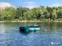 China ORCAUBOAT Unmanned Survey Boat Surface Water Cleaning Boat For Lake for sale