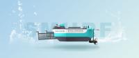 China Aluminum SMURF Autonomous Surface Vehicles Unmanned Hydrographic Survey Boat for sale