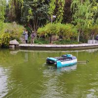 China Image Recognition Hydrographic Surveying Boats USV 2.51*1.56*1.05m For Water Quality Monitoring for sale