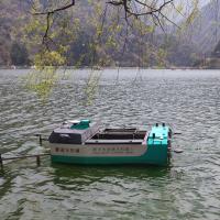China Offshore Pond Maintenance Boat Autonomous Surface Vehicles ASV For Waterweed Harvesting 115KG for sale