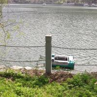 China Offshore Pond Maintenance Boat Autonomous Surface Vehicles ASV For Waterweed Harvesting 115KG for sale