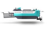China Autonomous Unmanned Survey Boat For Water Bathymetry And Hydrography 115KG 1m/s for sale