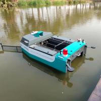 China Small Unmanned Survey Boat Unmanned Surface Vehicle With Radar Sensors 1.4m/S for sale