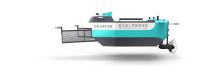 China ORCA Unmanned Survey Boat Aquatic Weed Harvester For Weed Removal And Control for sale