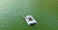 China ORCA Unmanned Survey Boat Aquatic Weed Harvester For Weed Removal And Control for sale
