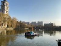 China Reagent Delivery Driverless Self Controlled Tow Boat USV For Pond Maintenance ORCAUBOAT for sale
