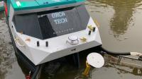 China Aluminum Unmanned Surface Vessel Autonomous Boats USV With Radar Sensor for sale