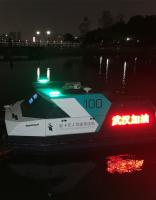 China TITAN Unmanned Boat ASV Vessel For Water Surface Cleaning IP55 100kg Rated load for sale