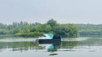 China High Precision RC Unmanned Survey Boat For Water Pollution Monitoring IP55 for sale