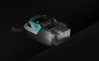 China TITAN Autopilot Garbage Cleaning Boat IP55 Urban Rivers Control Robot for sale