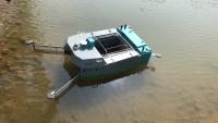 China RC Remote Control Hydrographic Survey Boat USV ASV For Inland River Intelligent Inspection for sale