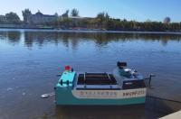 China Lake Unmanned Survey Boat Intelligent Path Optimization Self Sailing boat SMURF for sale